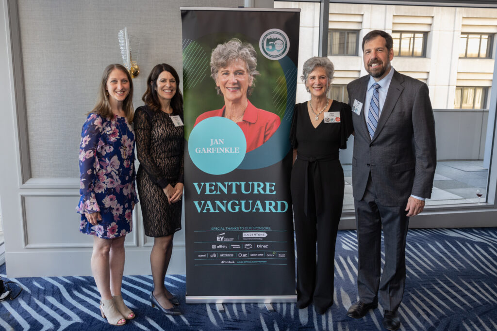 Jan Garfinkle Receives NVCA's Venture Vanguard Award | Arboretum Ventures